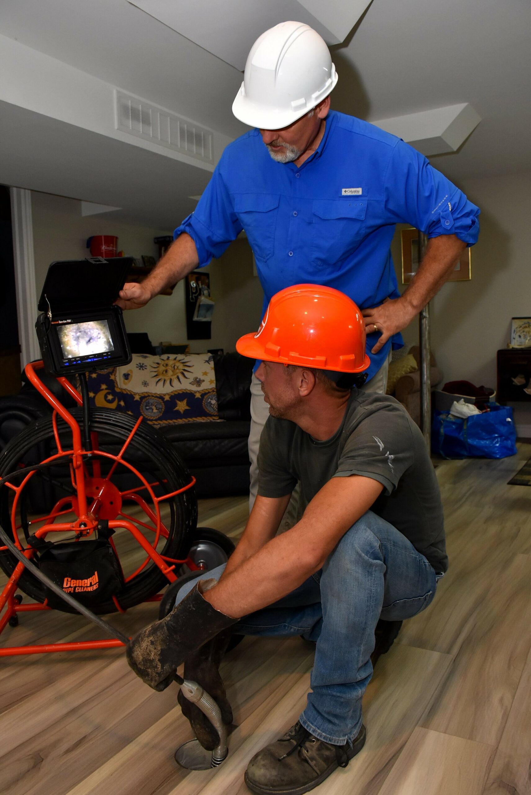 Camera Drain Scoping - DrainCam