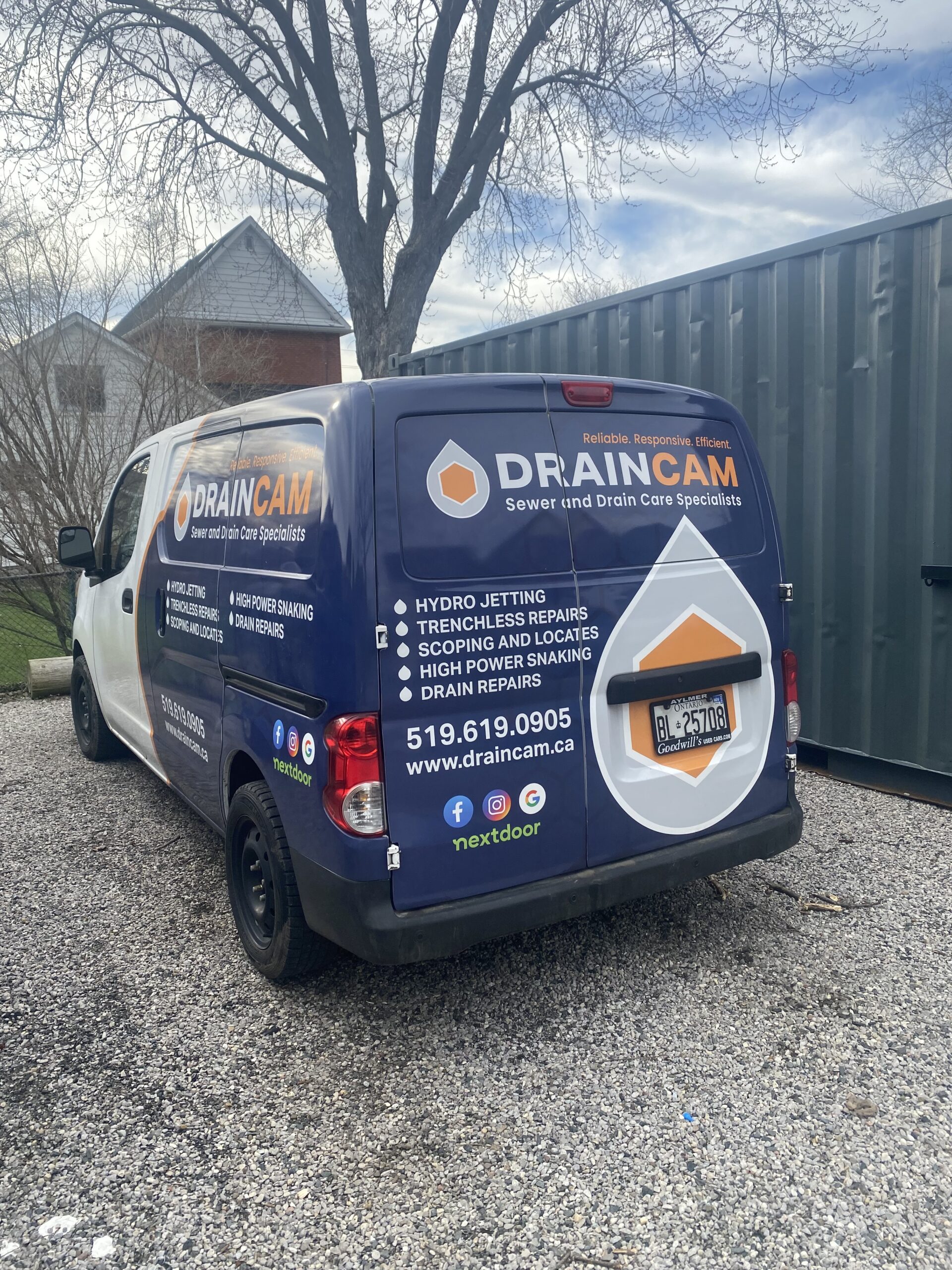 About Us - DrainCam